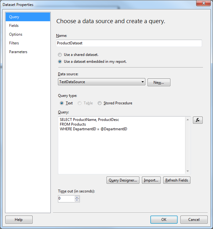 Travis Gan: SSRS Data Driven Subscriptions - Part 1
