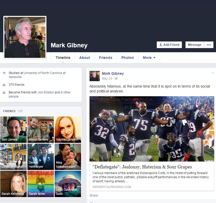 Real Playgirl men: Mark Gibney