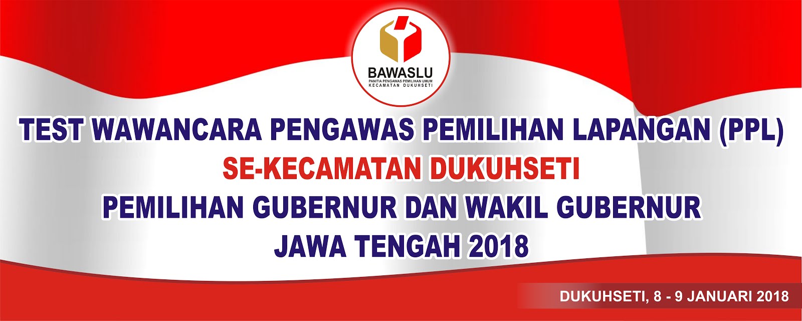 Contoh Banner Test Wawancara Pengawas Pemilihan Lapangan (PPL ...