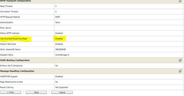 My SOA & OIC Learnings: BEA-380000 "Request Entity Too large" Error In OSB