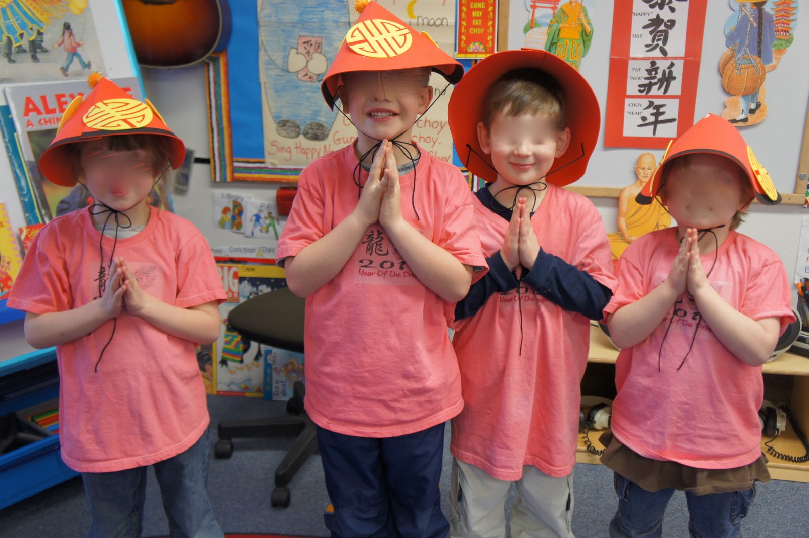 Kindergarten Kiosk: Chinese New Year Thematic Unit