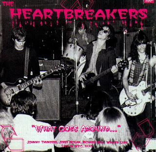 OLD, WEAK BUT ALWAYS A WANKER - THE PUNK YEARS: THE HEARTBREAKERS ...
