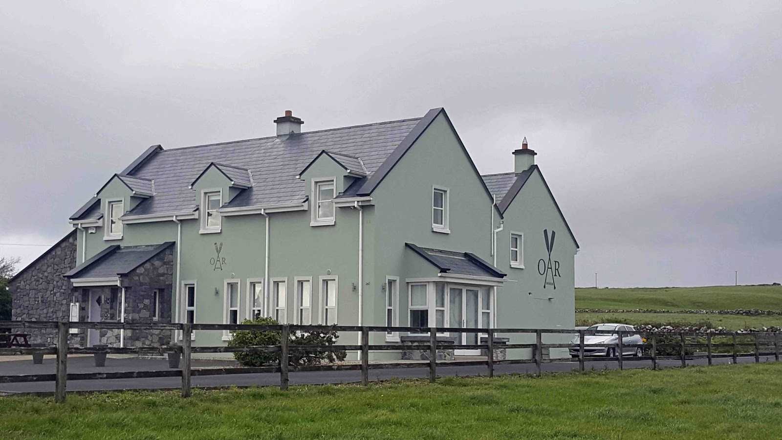 The New Oar Restaurant in Doolin. Style and Quality on the Plate