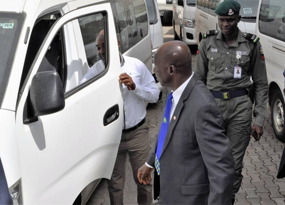 EFCC procures new operational vehicles to aid in the fight against ...