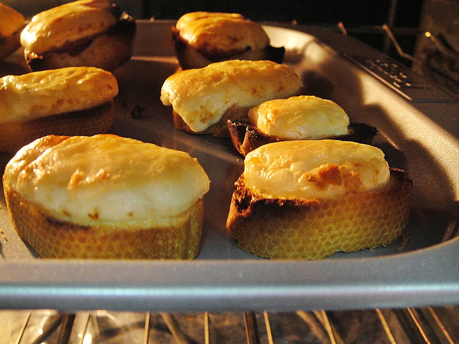 Maryam's Culinary Wonders: 1074. Babybell Grilled Cheese