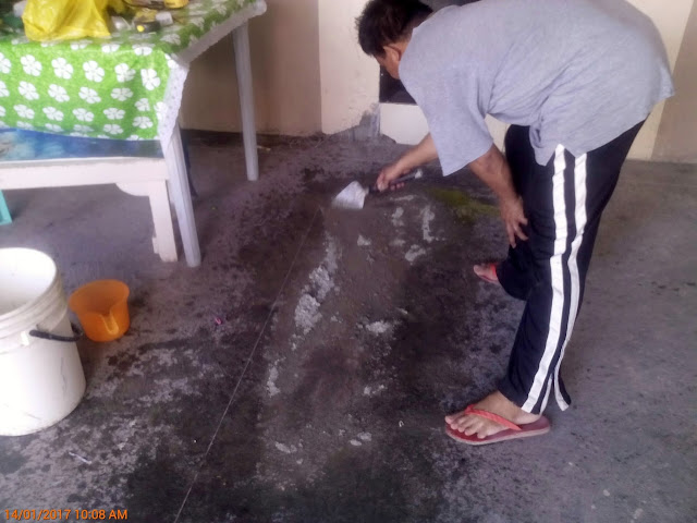 BUILDER'S JOURNAL: TILE INSTALLATION: CONCRETE DRY PACK METHOD