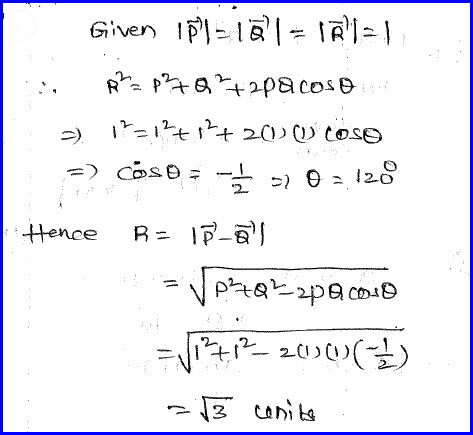 Vectors Problems and Solutions Four | IIT JEE and NEET Physics
