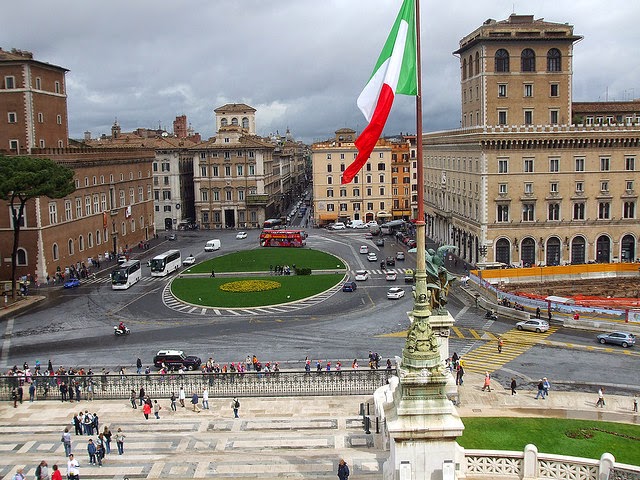 Patrimonio de la Humanidad: Centro histórico de Roma, Italia 1980, 1990