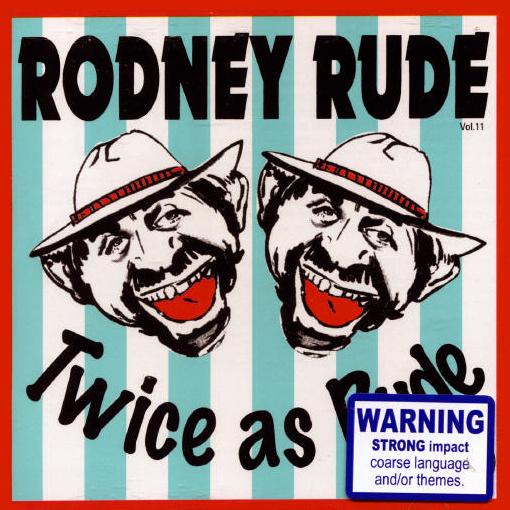Vintage Stand-up Comedy: Rodney Rude - Twice As Rude 2004 (Australia)