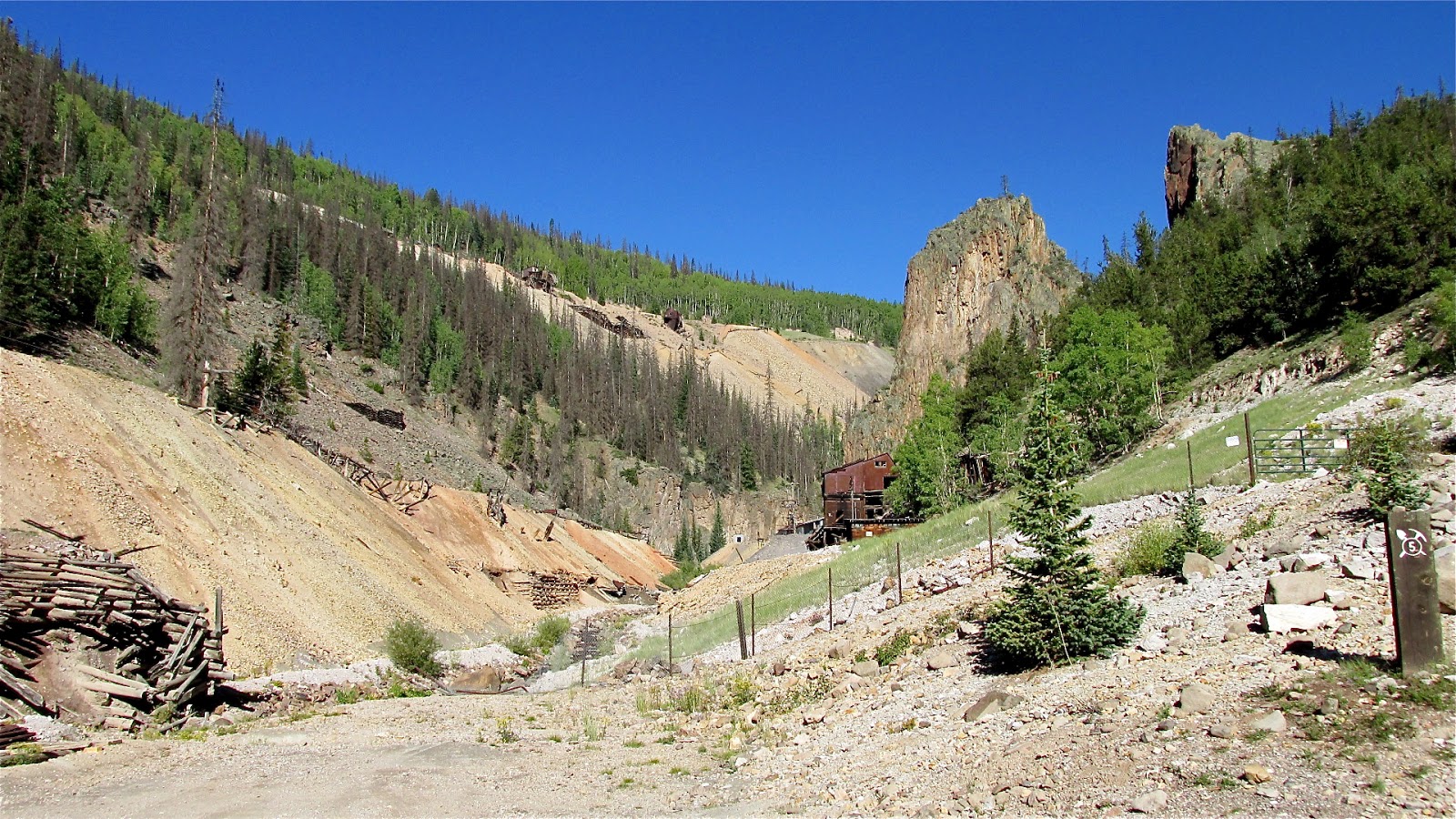Travel With Whippets: Creede, Colorado --- The Bachelor Loop