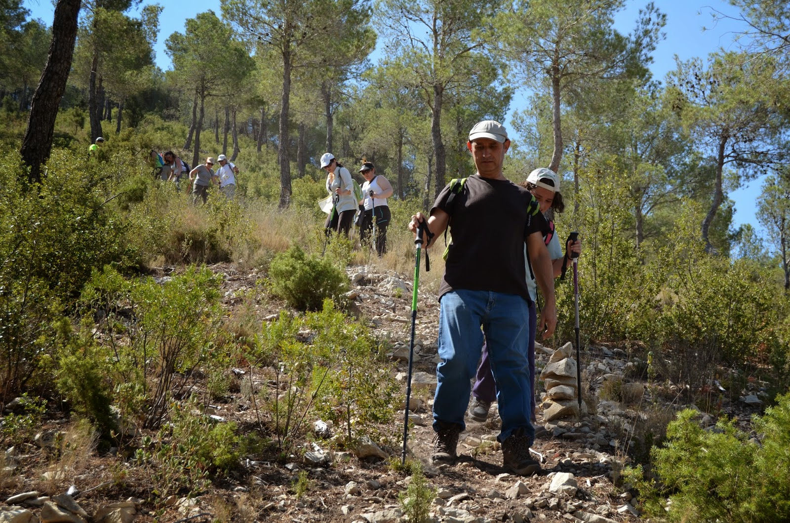 ANDAR PA HACER HUECO: BULLAS: SALTO DEL USERO-EL CASTELLAR