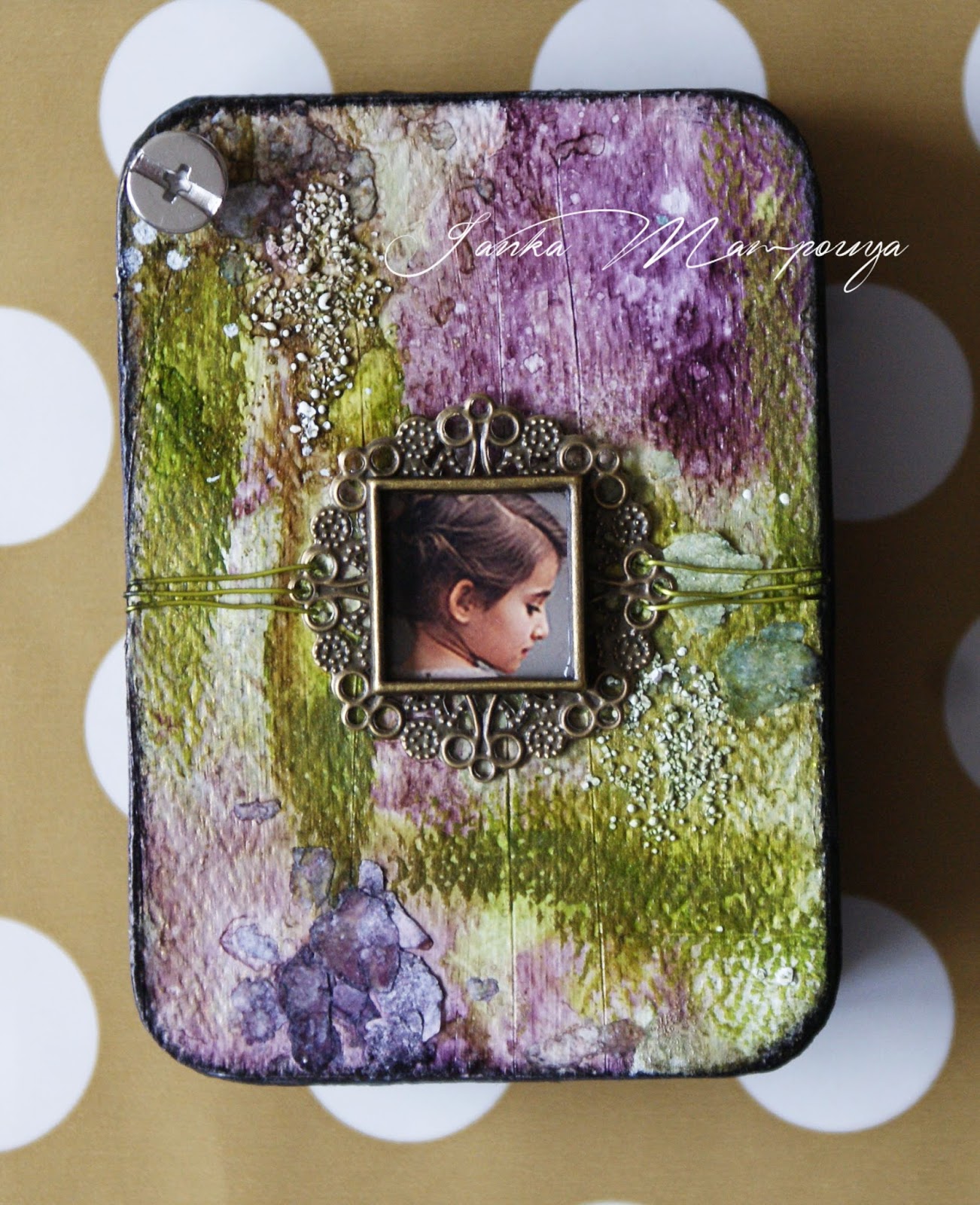 scrapmagique: Art (ATC) - journal