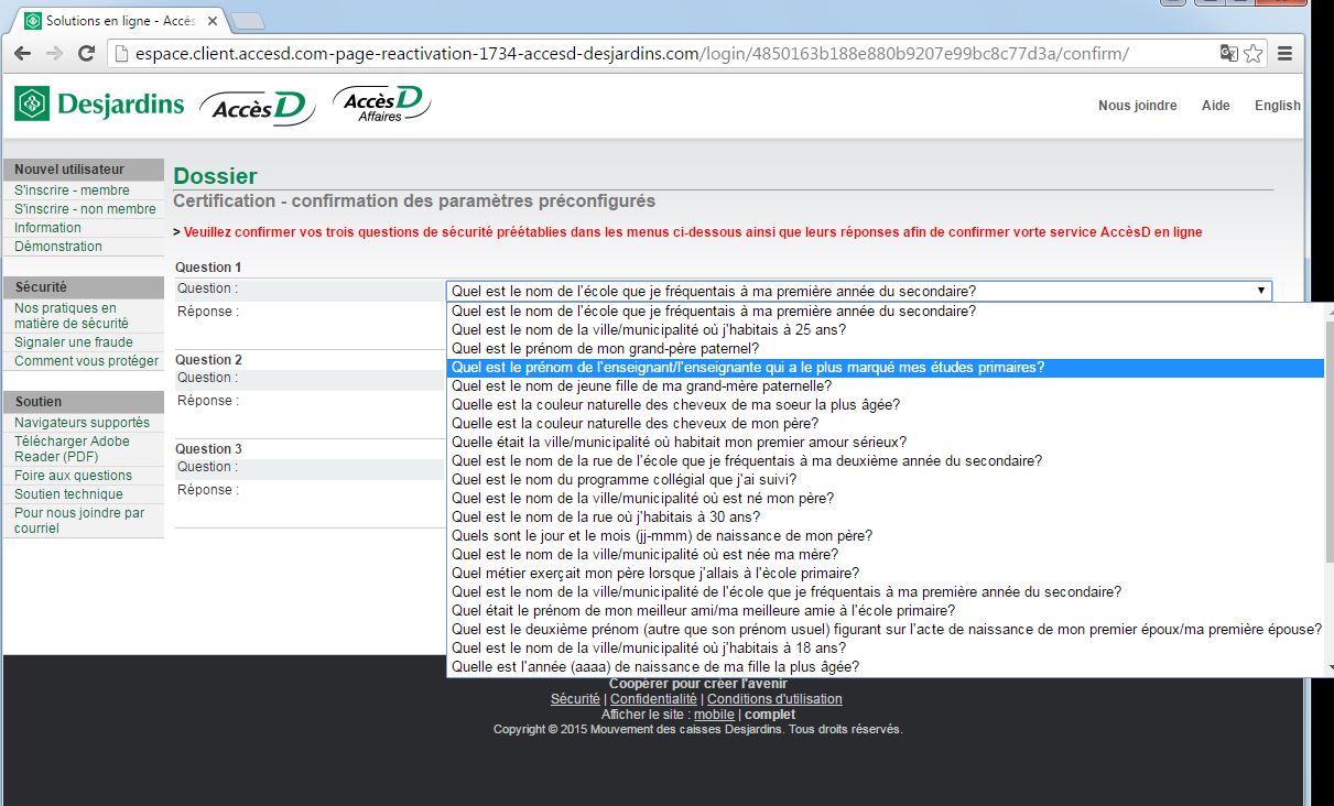 CyberCrime & Doing Time: Kelihos Botnet sending geo-targeted Desjardins ...