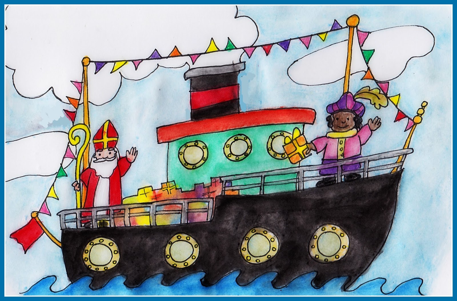 Sinterklaas: Sinterklaas - Tradities