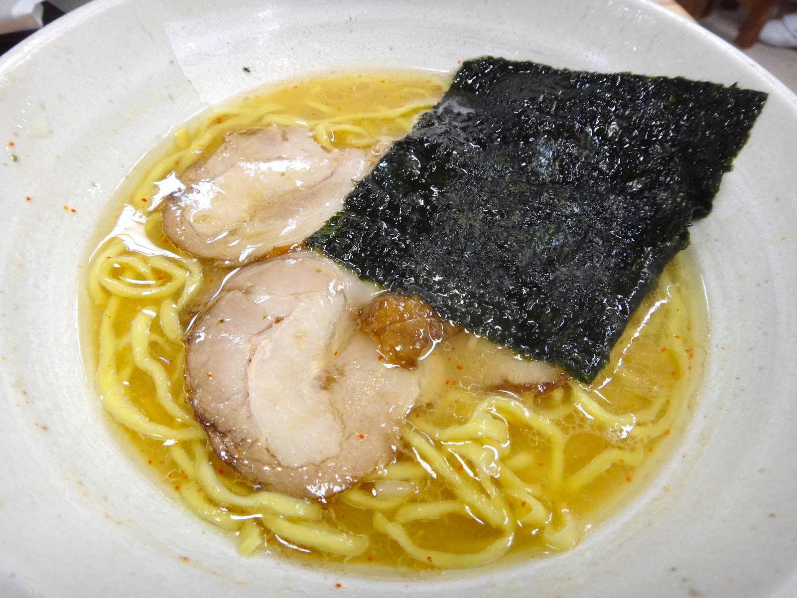 The Fashionably-Forward Foodie: Shirokiya Ramen #4 Sapporo Menya Yoshiki