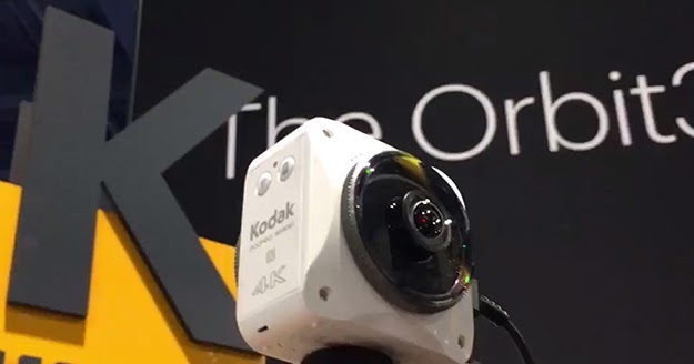 proNEWS.kr: CES2017 Kodak PIXPRO 새로운 360° VR 카메라 ORBIT360 4K 출시