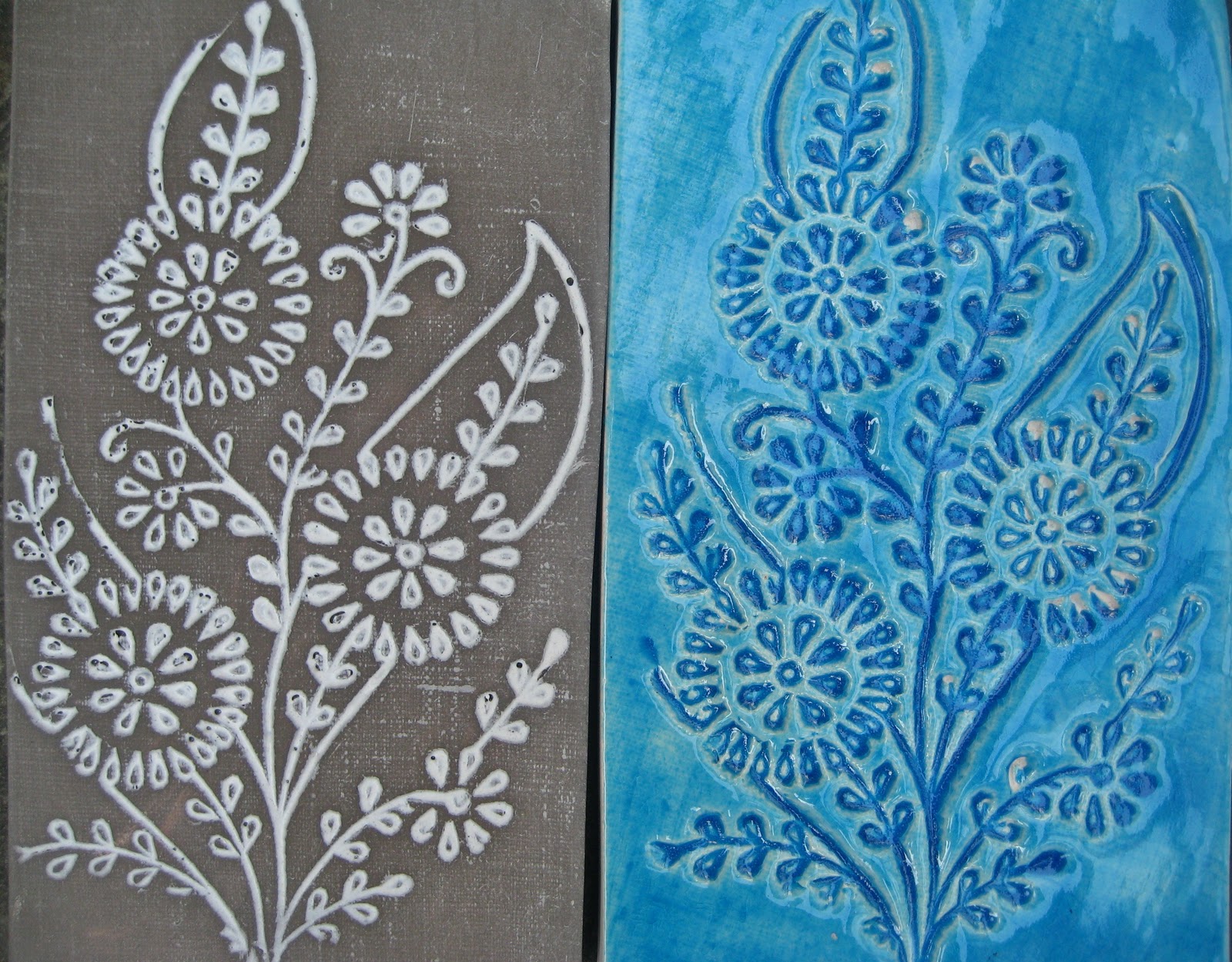 mud hut company: gorgeous new handmade tiles!