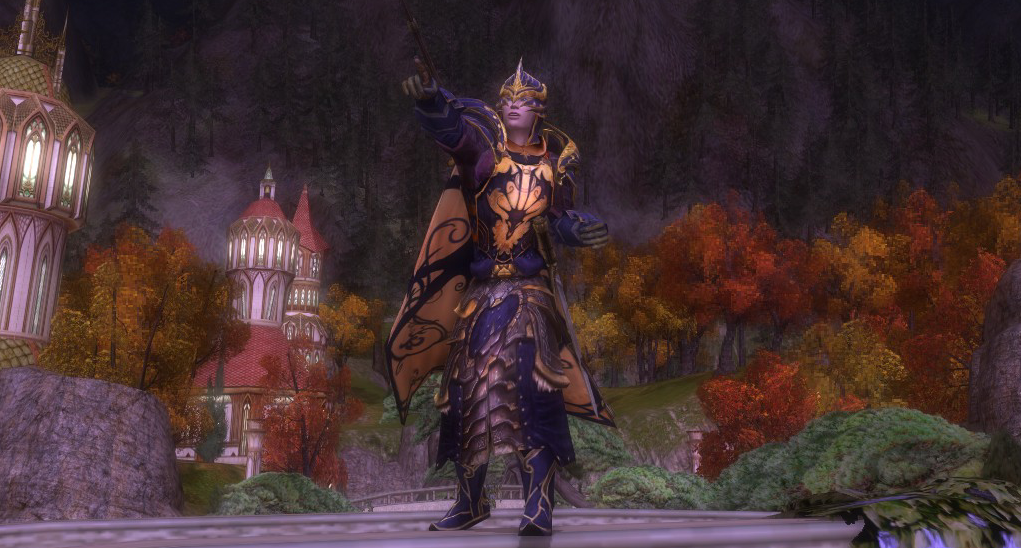 Material Middle-Earth: Twilight Sentinel - Aldebaraan of Gladden