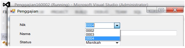 Design dan Code Program Penggajian Vb.Net - Denny Syahputra