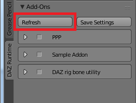 Diffeomorphic: Add-ons