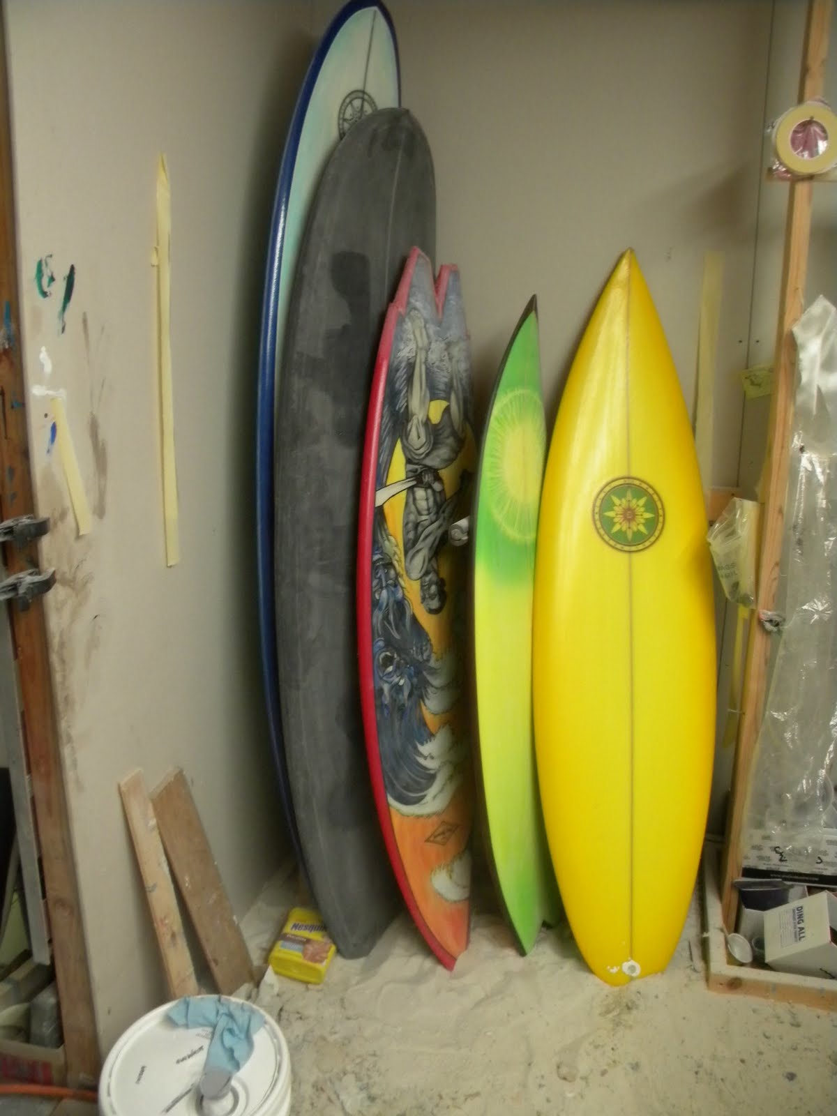 clay bennett handmade surfboards