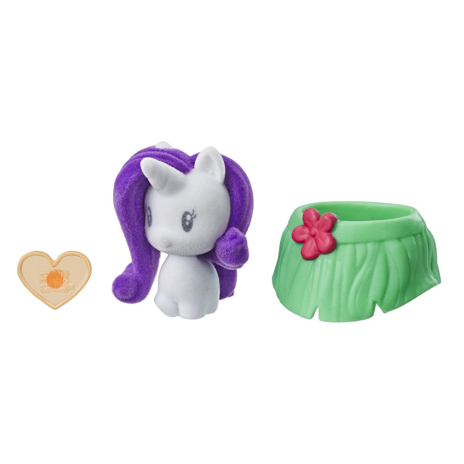 My Little Pony Blind Bags Beach Day Rarity Pony Cutie Mark Crew Figure ...