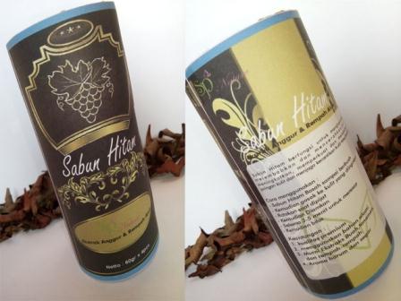 Sabun Hitam: Produk Pemutih Badan Alami - Sabun Pemutih Wajah