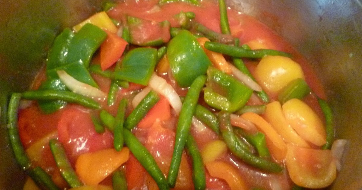 I Like to Bake and Cook Blog: Italian Giambotta! Mom called it ...