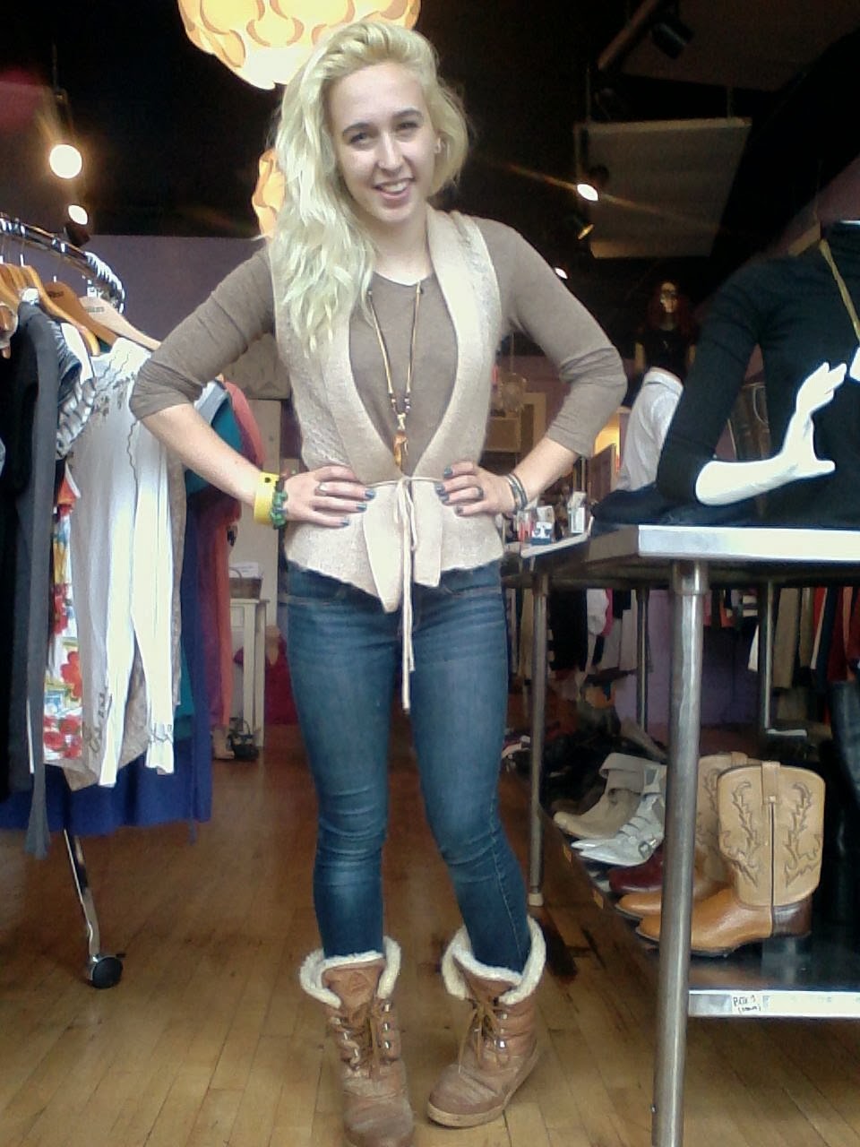 Express Yourself Clothing Store: #Workflow: All about Paige