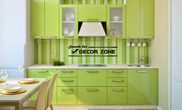 6 Tricks for small kitchen to visually enlarge the space ~ Interior ...