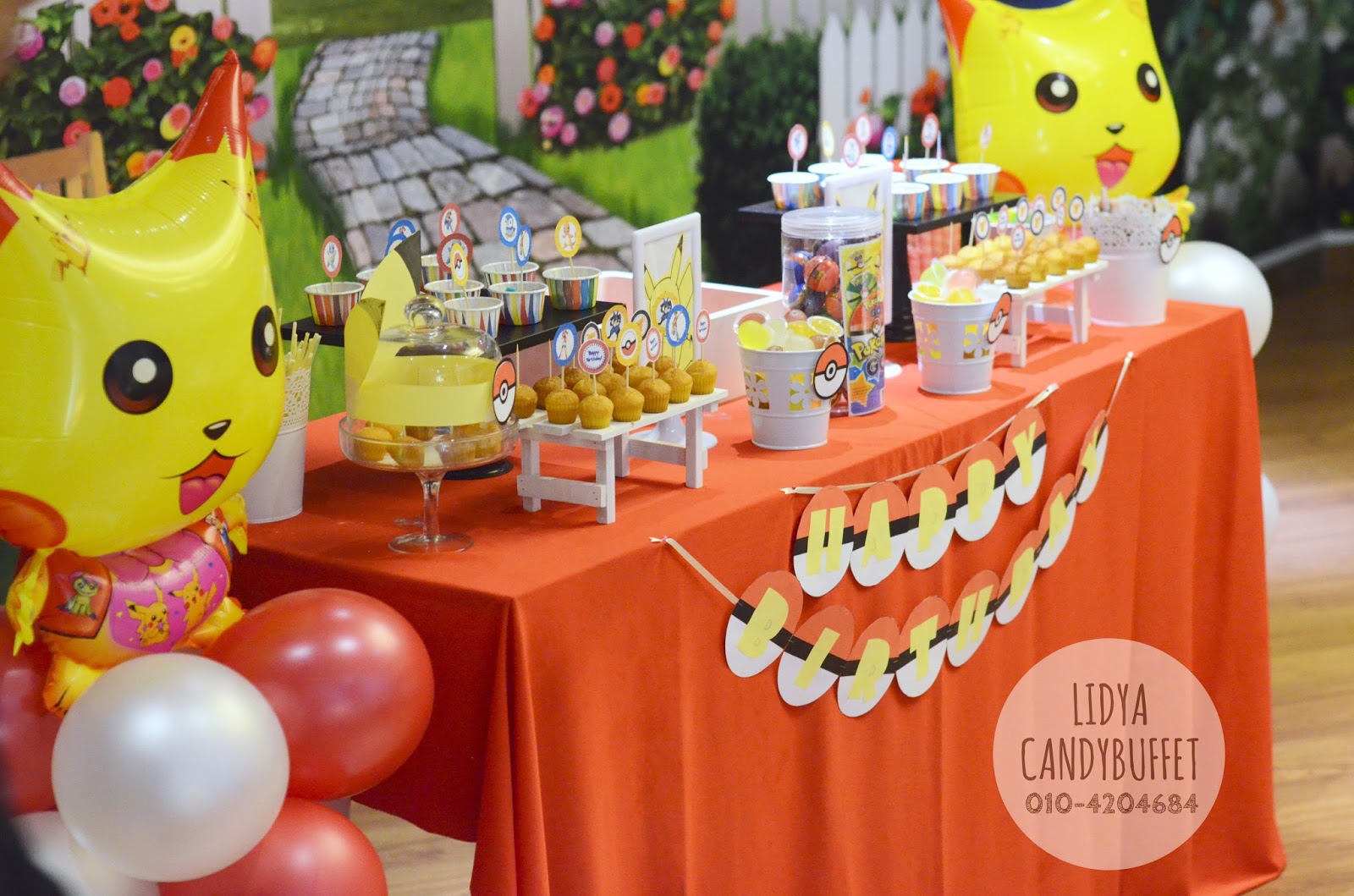 BEaUtiFuL LiFE..: POKEMON BIRTHDAY PARTY