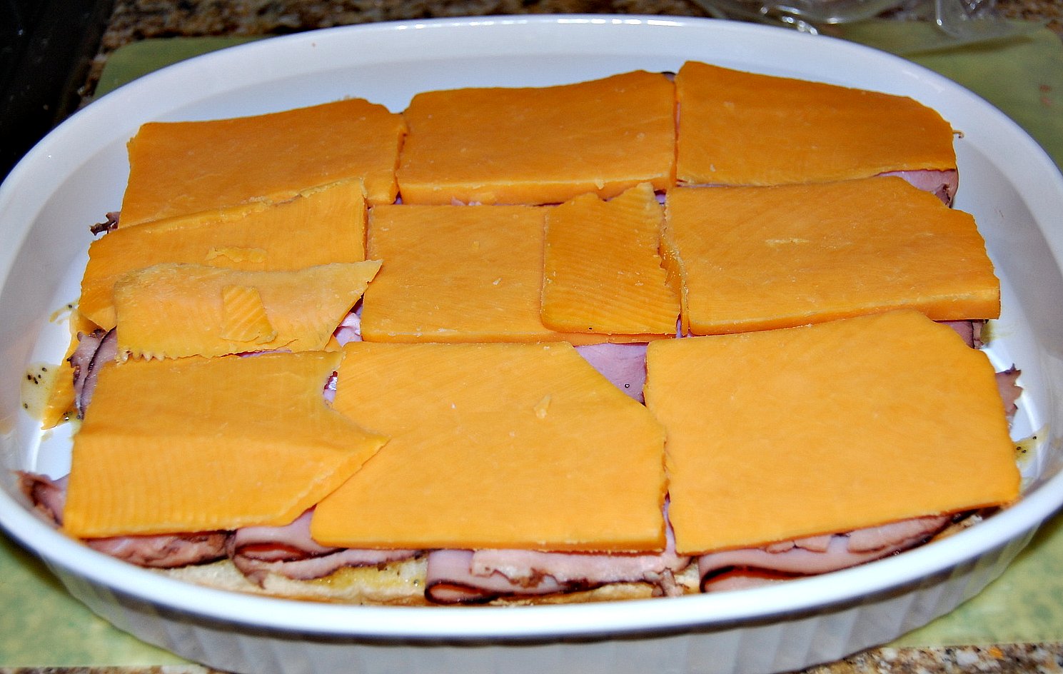 The Journey to Become a Foodie: Baked Ham & Cheese Sandwiches (Ham Babies)