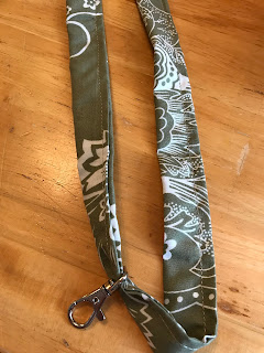 Sew Simple Projects: Super Easy Lanyard