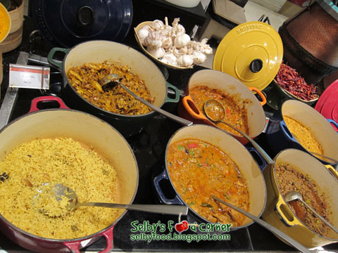 Selby's Food Corner: Buffet at Satoo, Shangri-La Hotel, Jakarta