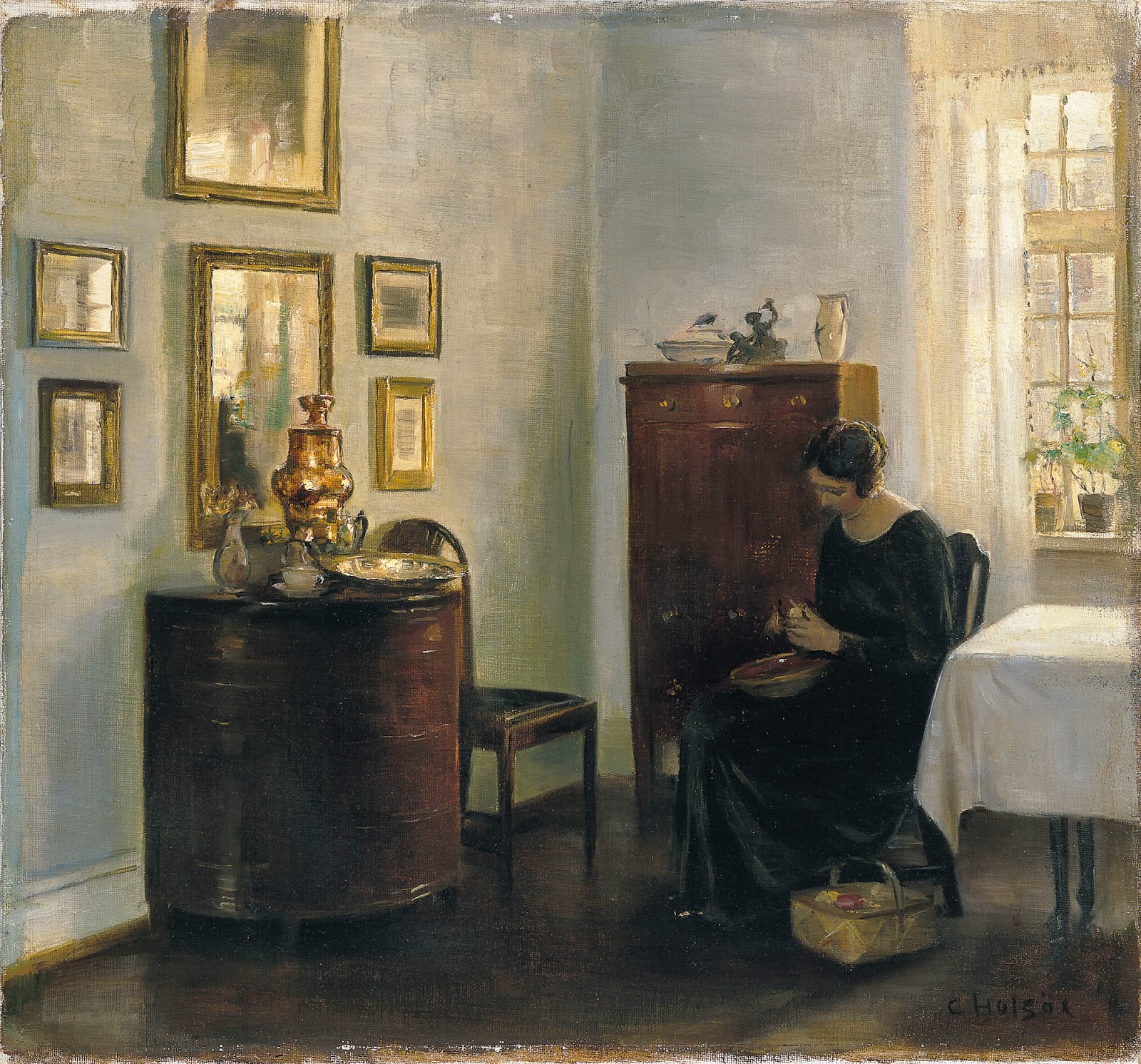 Carl Vilhelm Holsøe (1863-1835, Danish). Обсуждение на LiveInternet ...
