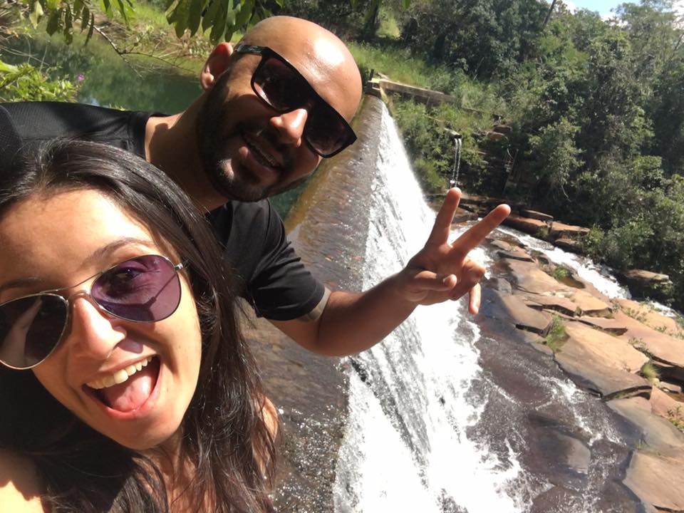 En...cantos pra ir... : Paracatu MG, complexo de Cachoeiras do Prata