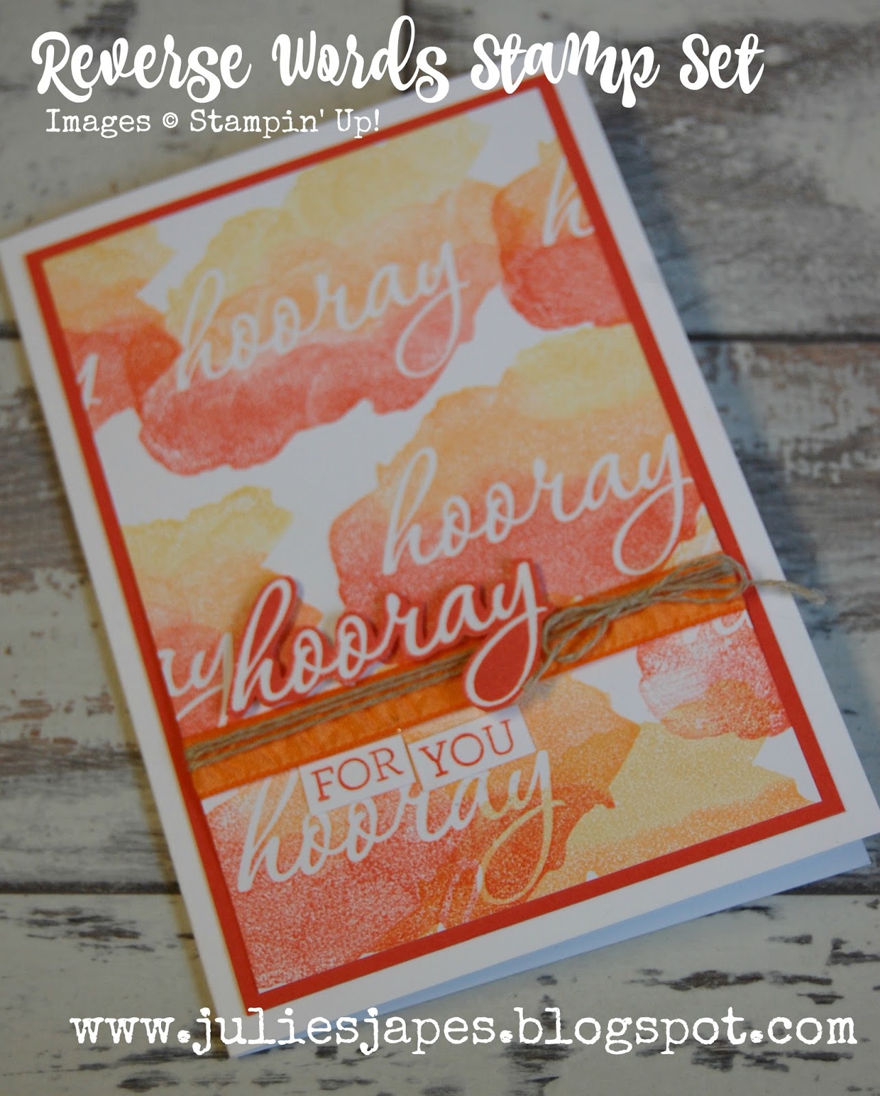 More Reverse Words - The Paper Haven