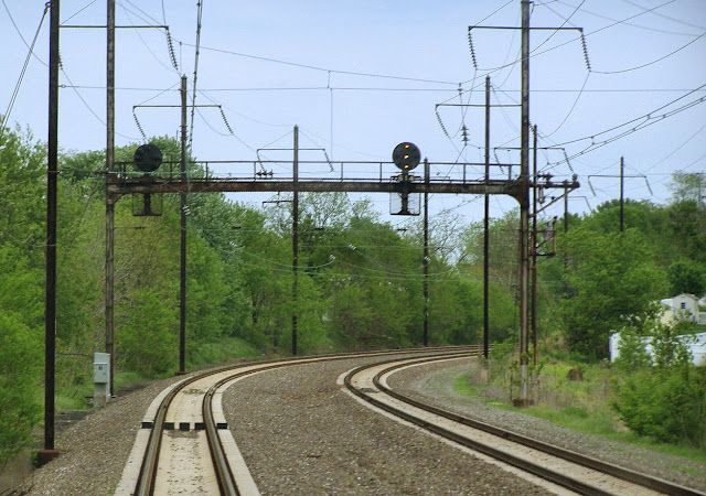 The Position Light: PRR Main Line Survey 2009 Part 3 (THORN to CORK)