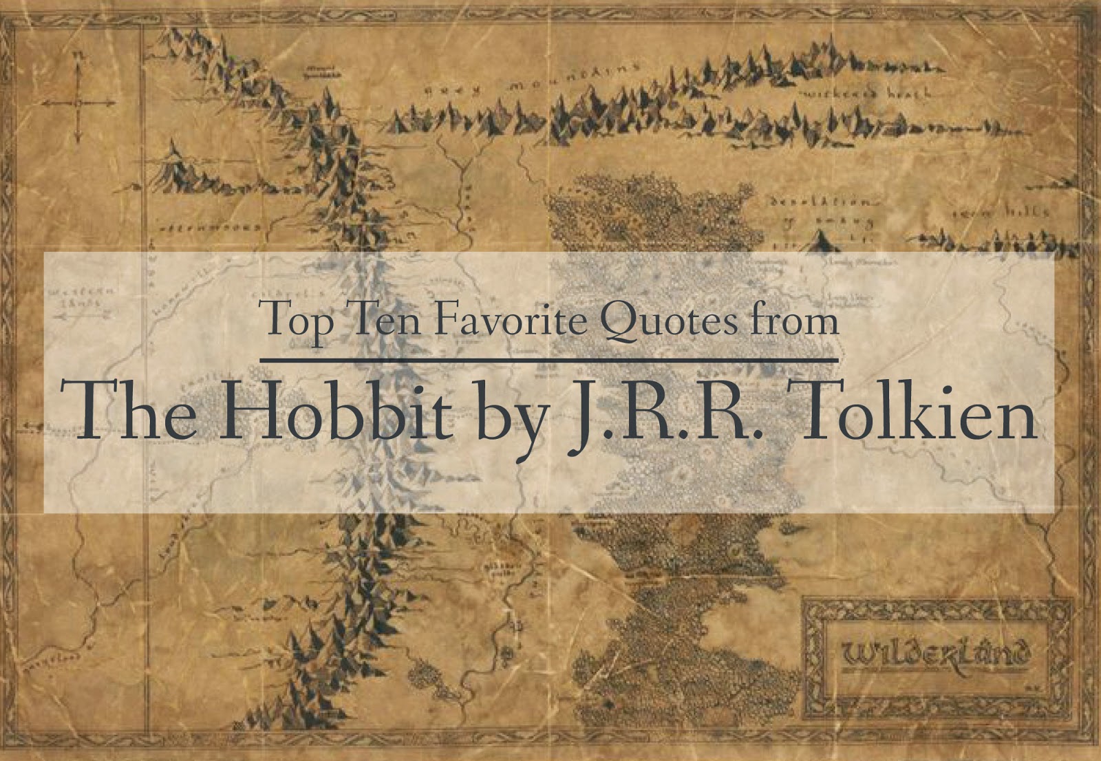 The Pathological Readers: Lesley Anne's Top Ten Favorite Quotes from ...