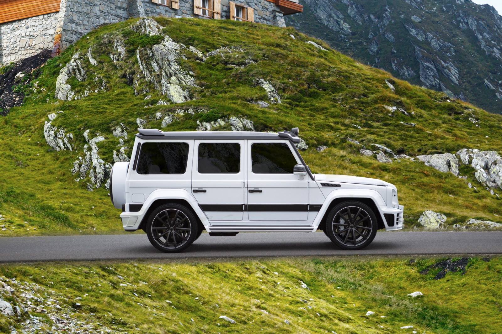 2016 Mercedes-Benz G63 AMG Mansory GRONOS Facelift | BENZTUNING
