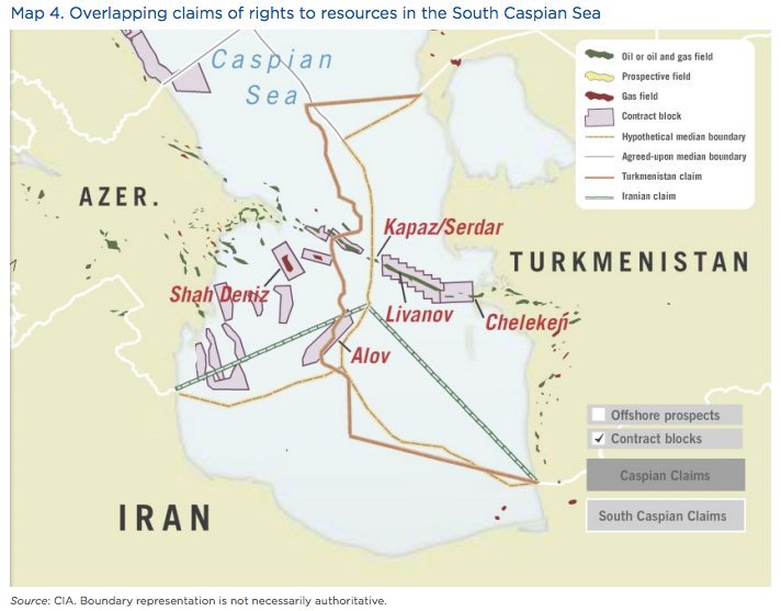 Caspian Five — Understanding the Caspian Sea Agreement