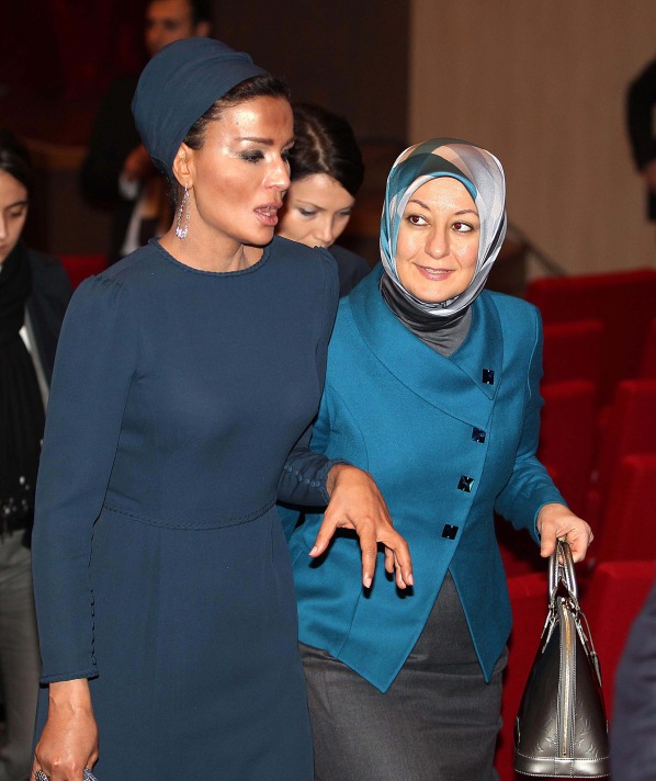 First Lady Watch: Her Highness Sheika Moza of Qatar - Hijab Trade Fashion