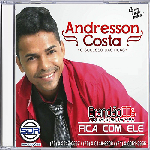 ANDRESON COSTA - CD 2017@BrandãoCDs ~ BRANDAO CDS O MORAL DE SANTANA BAHIA