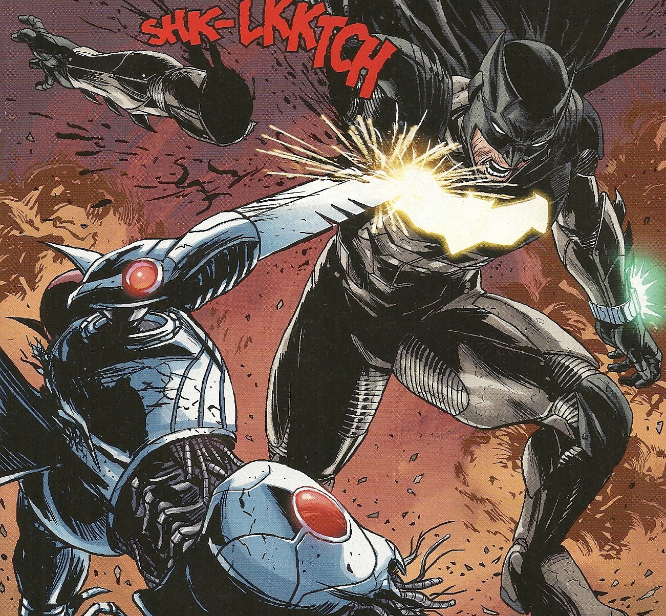 Batman New 52 Fan Art