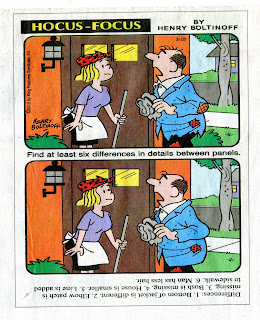 Bill's-Classic Comics: Hocus Focus (New Scans)