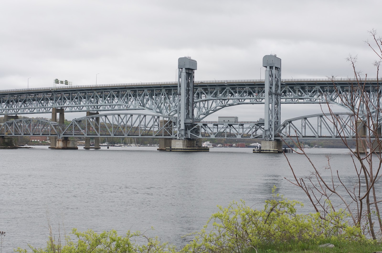Connecticut Diaries: Thames River Bridges