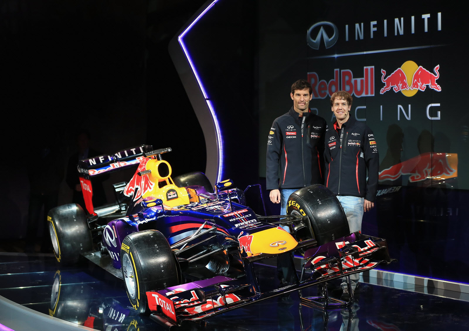 INFINITI RED BULL RACING REVEALS TITLE PARTNERSHIP AND NEW LIVERY