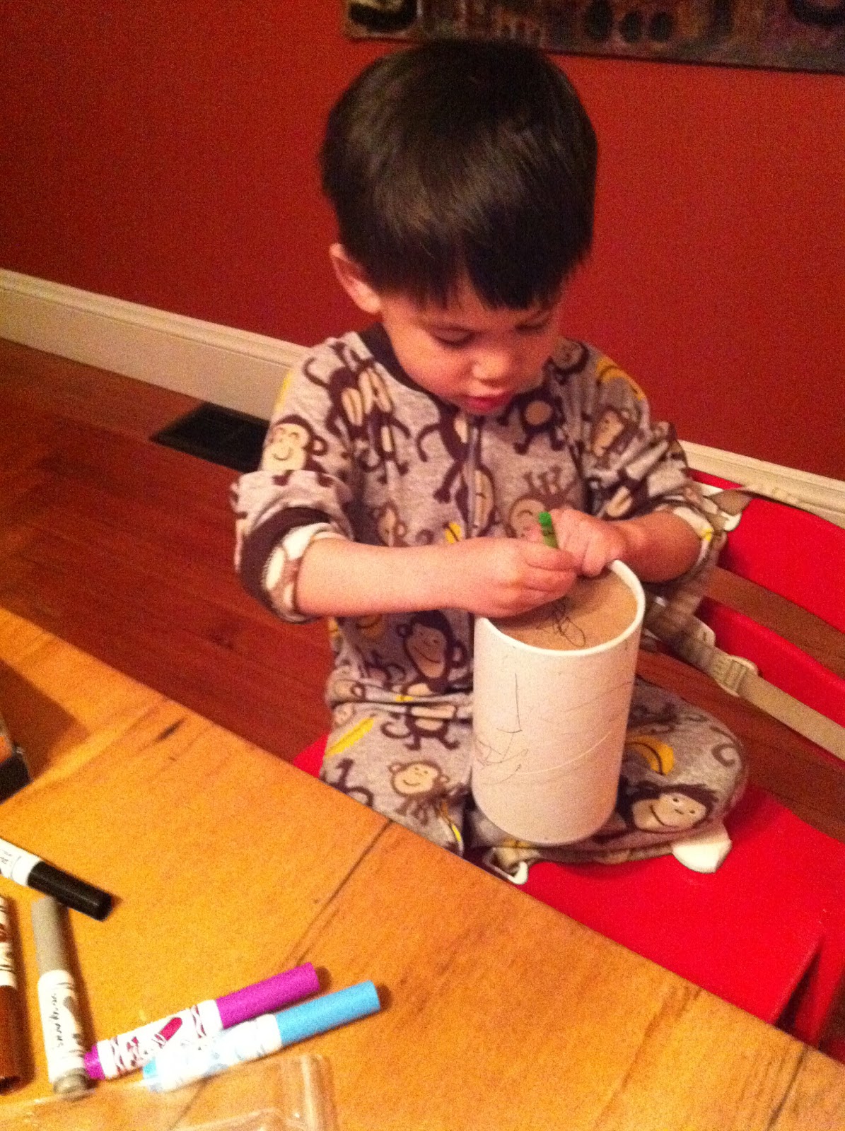 Boston Handmade: DIY How To: Making toys from everyday household objects