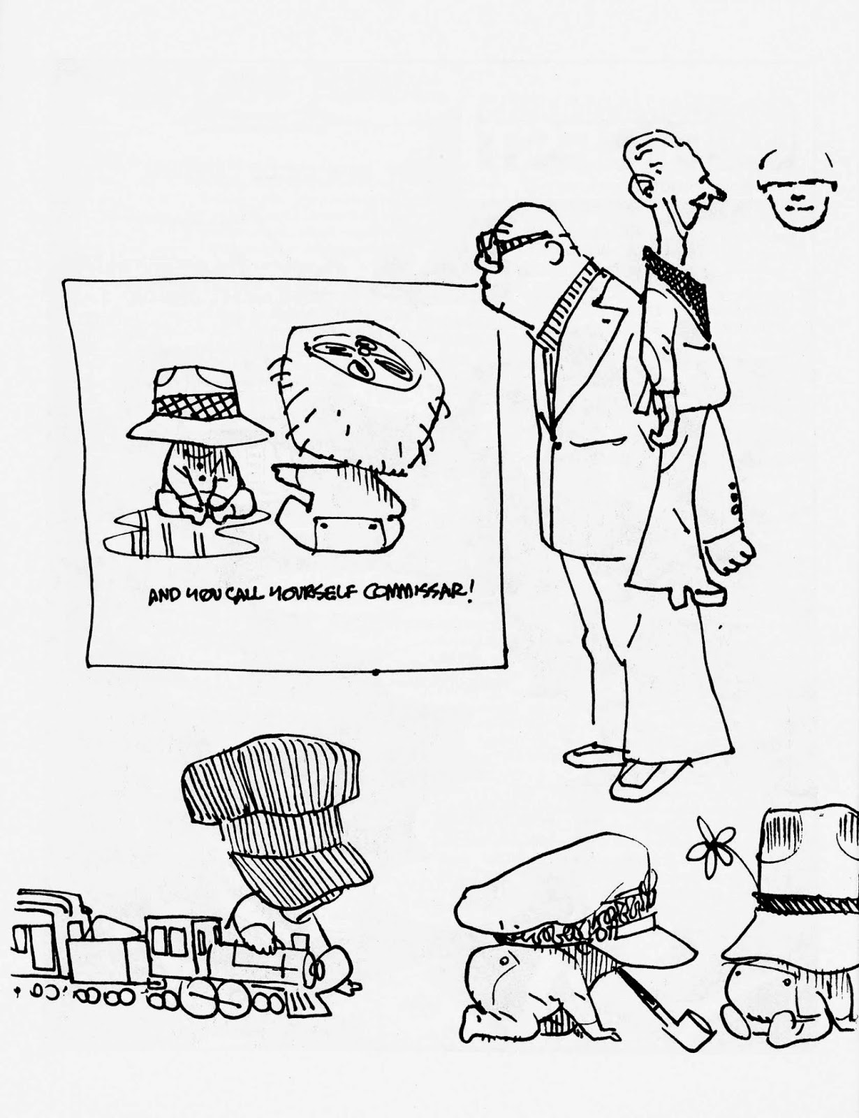 The ALEX TOTH archives: TOTH - Art of Alex Toth A Display of Art Work ...