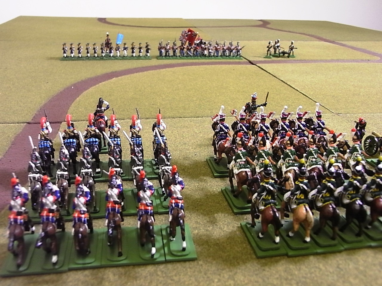 Hinton Hunt Vintage Wargame Figures: Muskets & Marshals – Playtest #1
